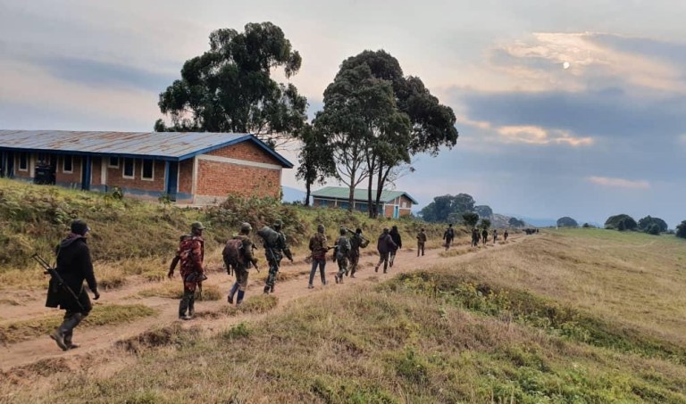 Sud-Kivu : Les FARDC accueillies en héros à Luvungi, retrait RDF/M23 ...